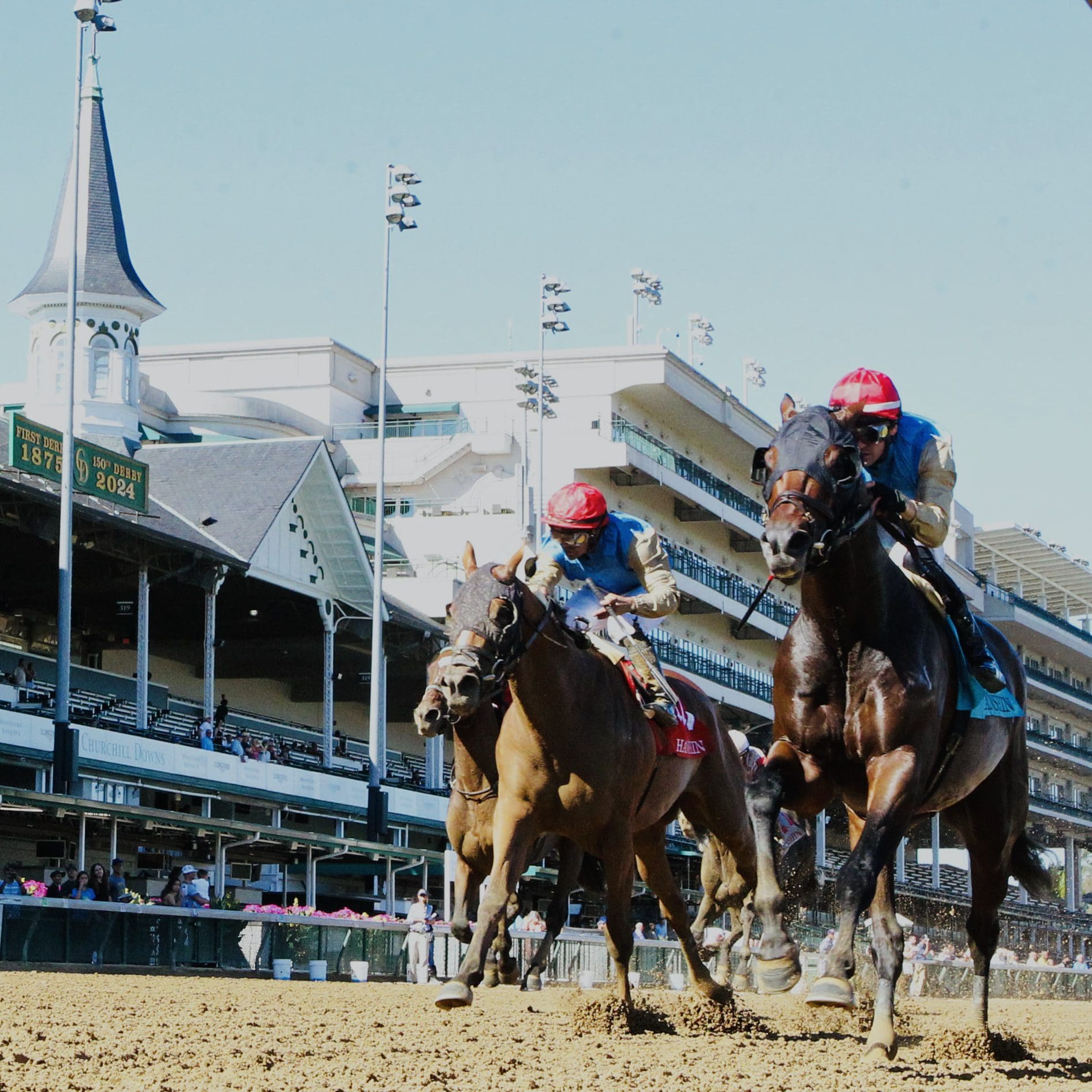 A Twin Spires one-two: Wathnan wins in Kentucky | Wathnan Racing