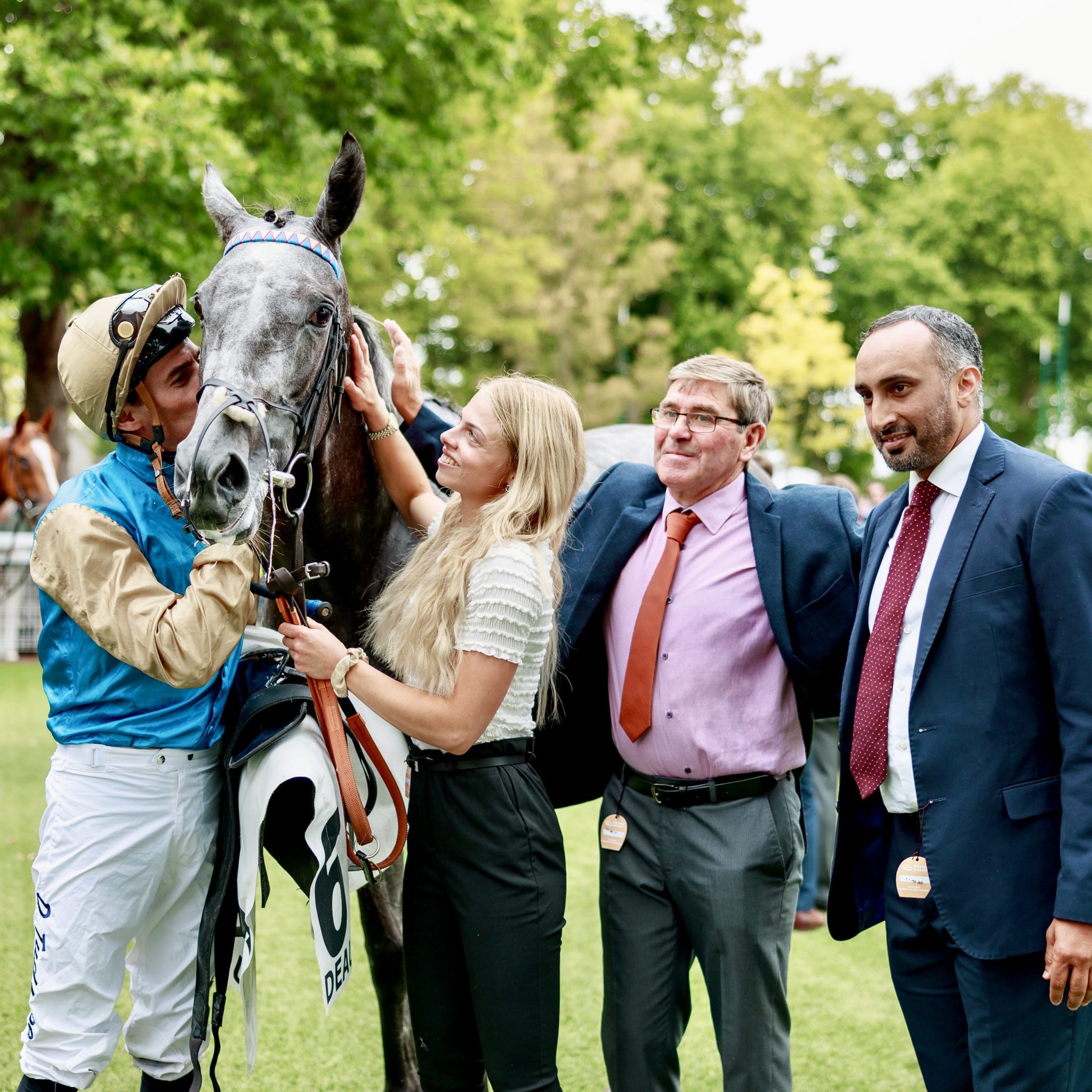 Fallen Angel turns seaside sunshine into a grey day | Wathnan Racing
